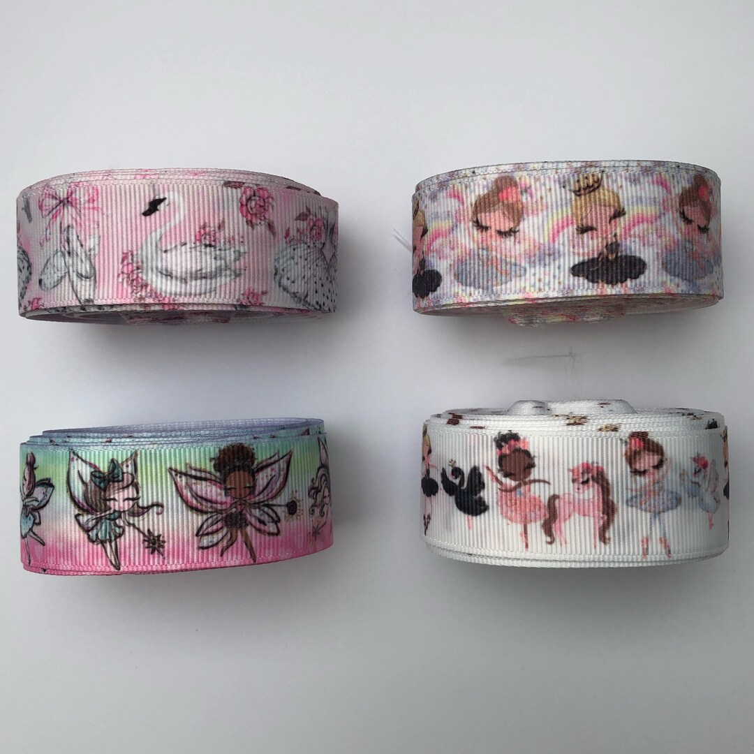 Ripsband Band Ruban Deco Ruban Ballet Ballerine Fille Cygne Faire Fée ...