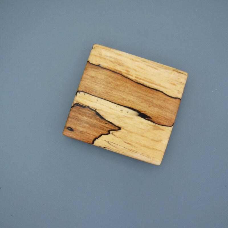 Wooden Brooch - Etsy