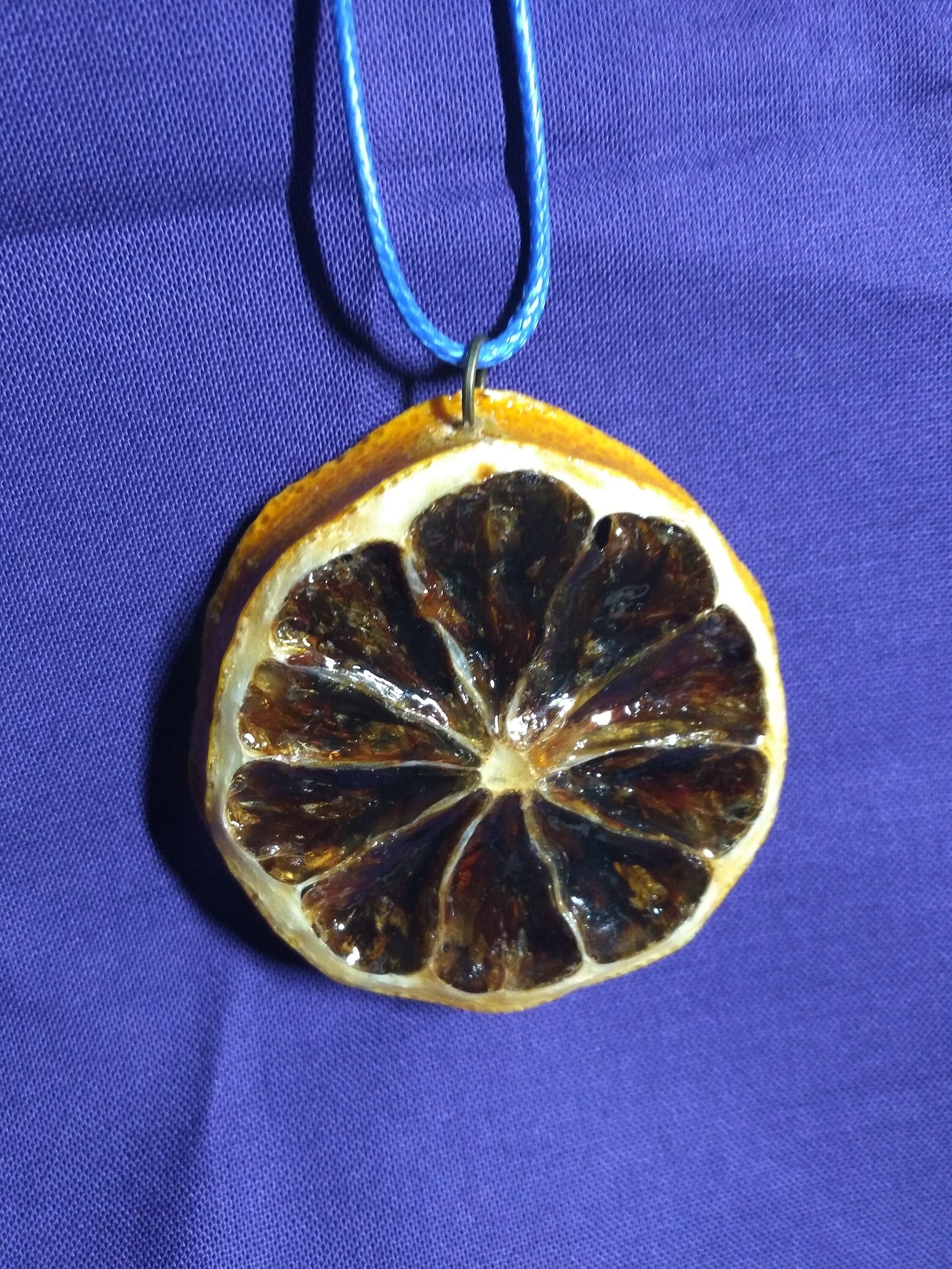 Lime or Lemon Pendants - Etsy