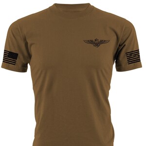 US Navy Aviator Insignia Shirt - Naval Aviator Insignia - Aviator ...