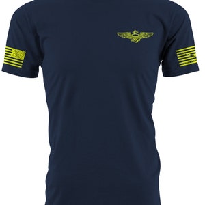 US Navy Aviator Insignia Shirt - Naval Aviator Insignia - Aviator ...