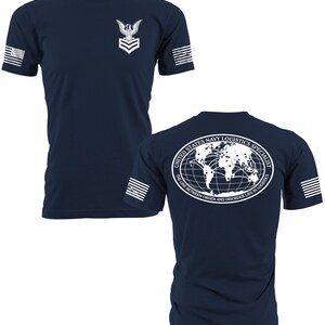 Logistics Specialist First Class LS1 US Navy Shirt High-quality ...