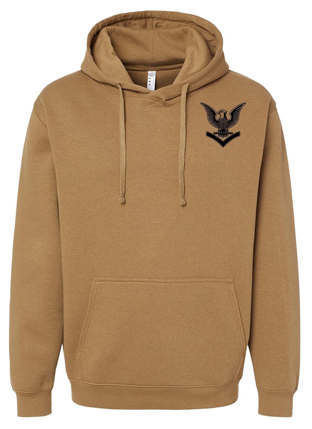 Petty Officer Third Class Hoodie PO3 Rank Only Custom US Navy Hoodie PT ...