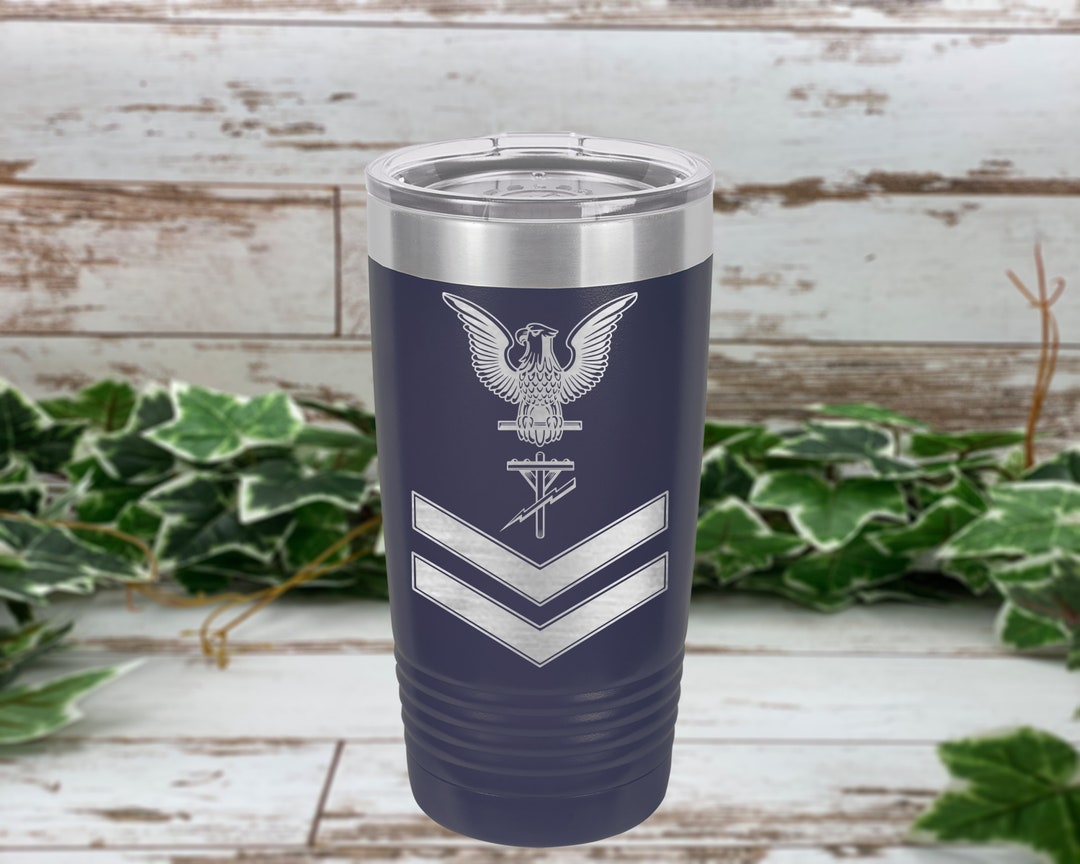 US Navy CE2 Construction Electricians Second Class Petty Officer ...