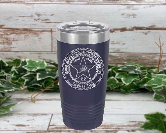 US Navy Seabee NMCB 22 Naval Mobile Construction Battalion - Etsy