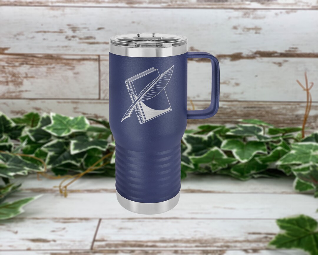 US Navy PS Rate Personnel Specialists Engraved Stainless Steel Tumbler ...