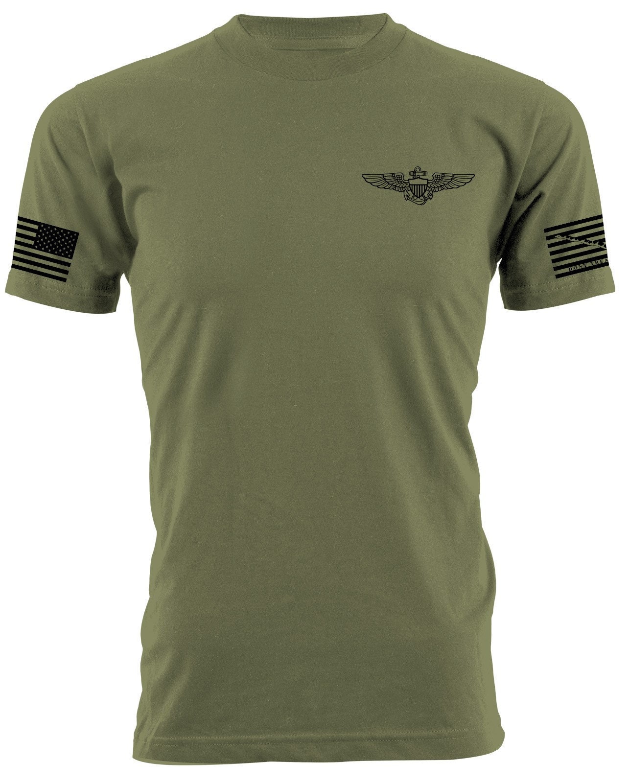 US Navy Aviator Insignia Shirt Naval Aviator Insignia - Etsy