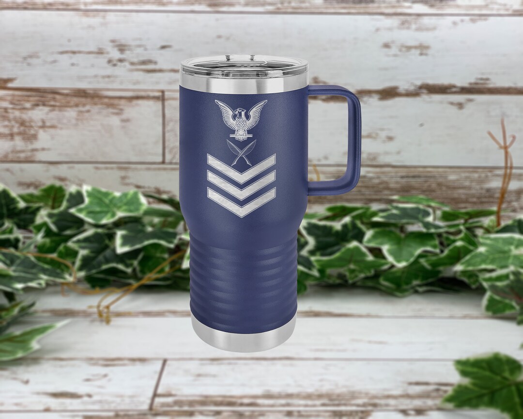 US Navy YN1 - Yeomen - Petty Officer First Class - Engraved Stainless ...