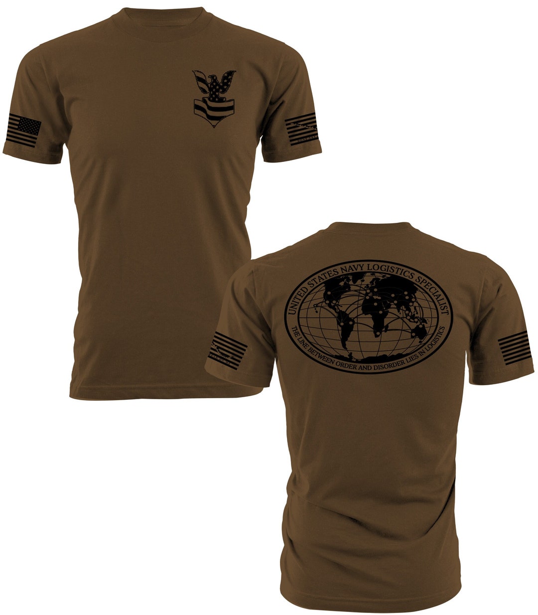 Logistics Specialist | LS1 US Navy Shirt | High-quality Military ...