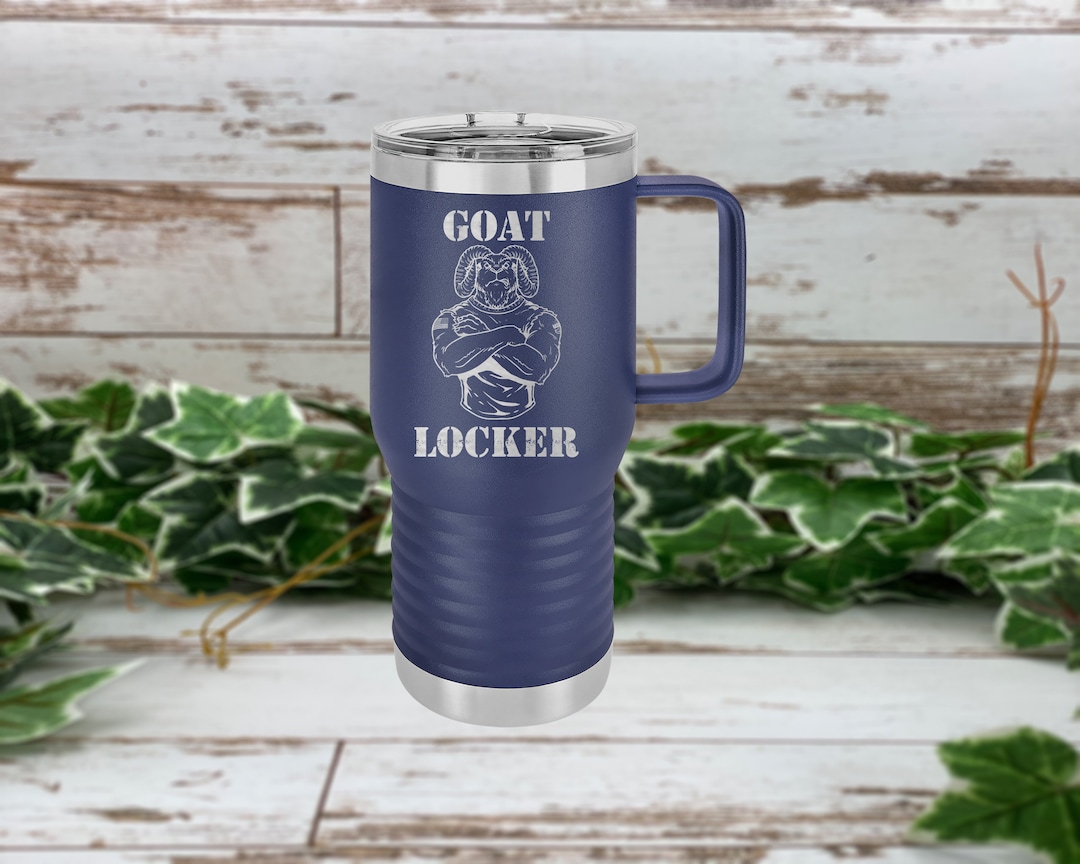 US Navy CPO Goat Locker - Chief Petty Officer - Engraved Stainless ...