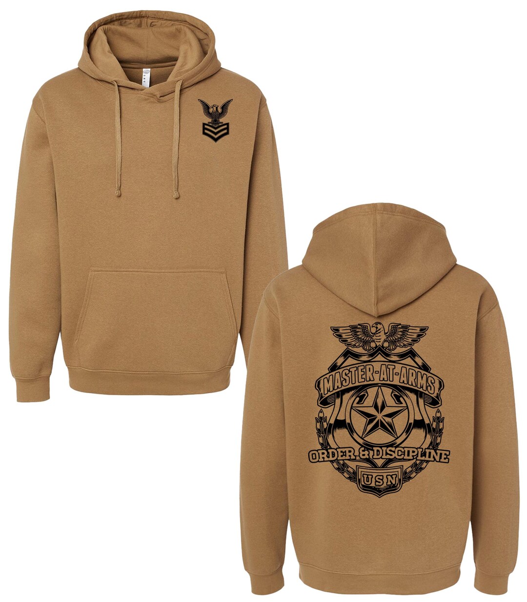 Masters-at-arms First Class Hoodie MA1 Navy Hoodie Custom US Navy ...
