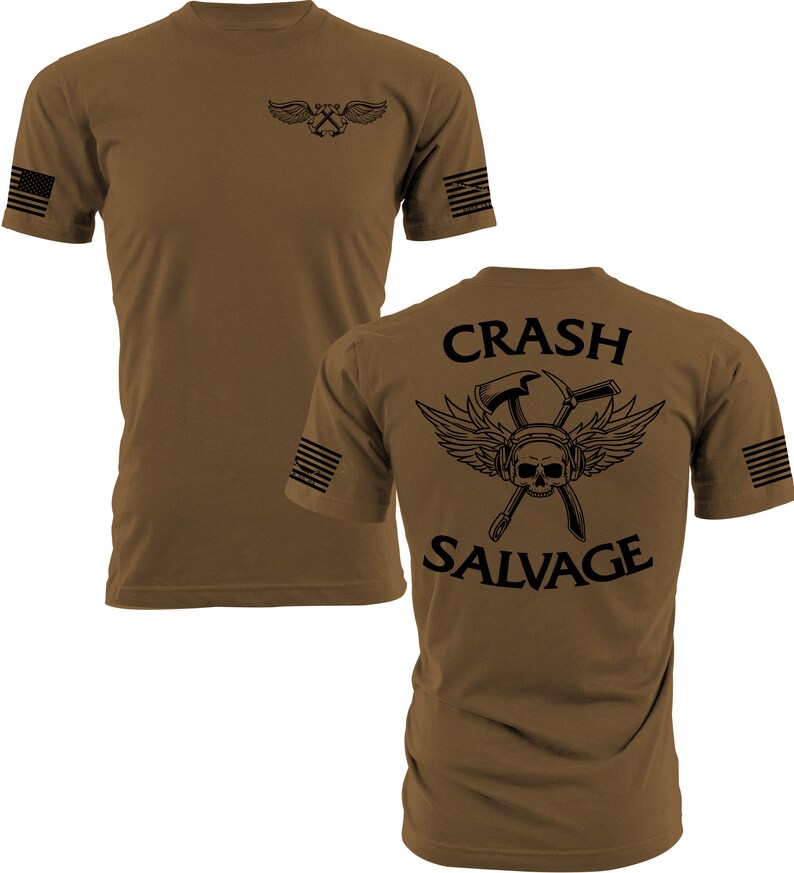 US Navy Crash & Salvage shirt | Etsy