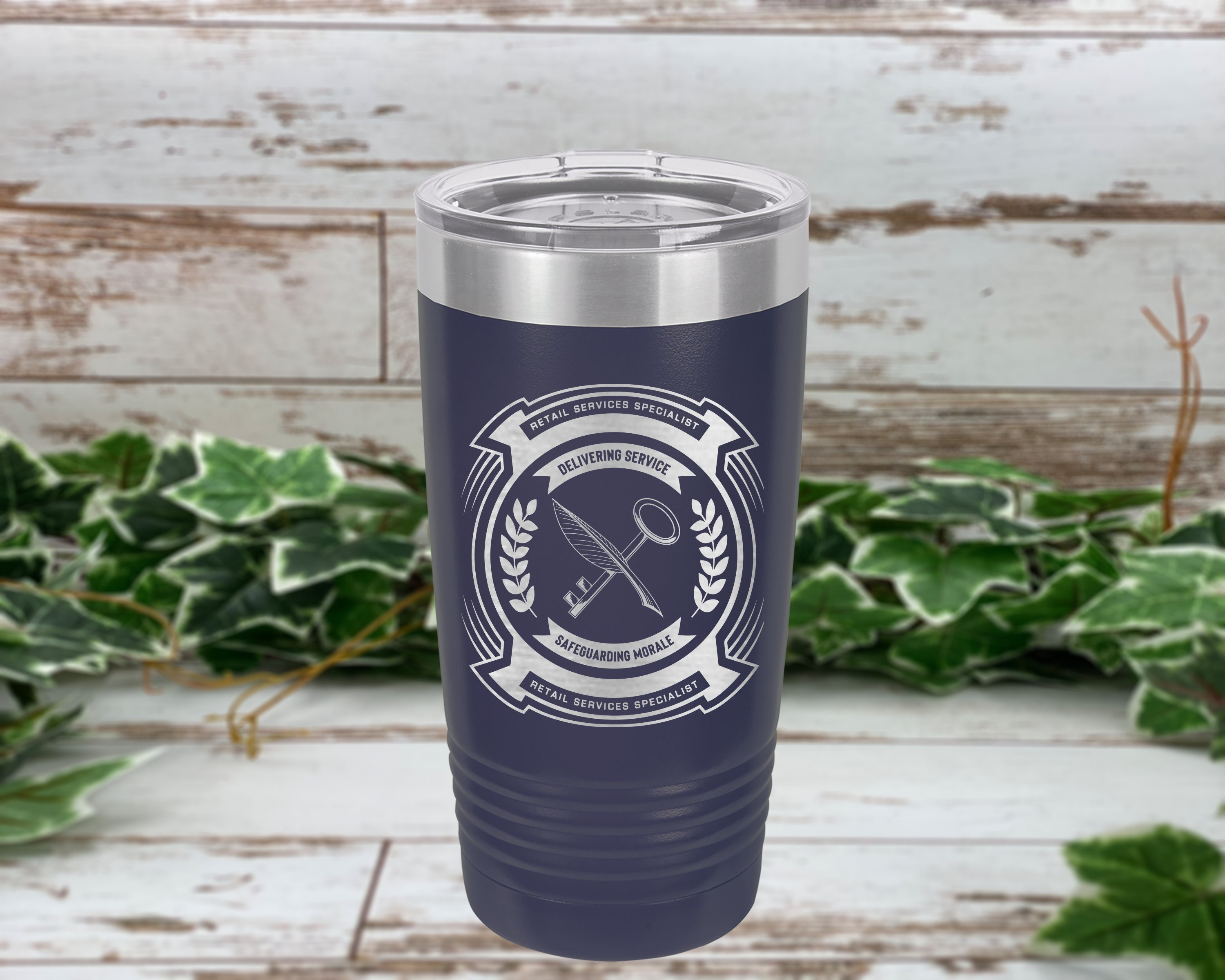 US Navy RS Design Retail Services Specialists Engraved | Etsy