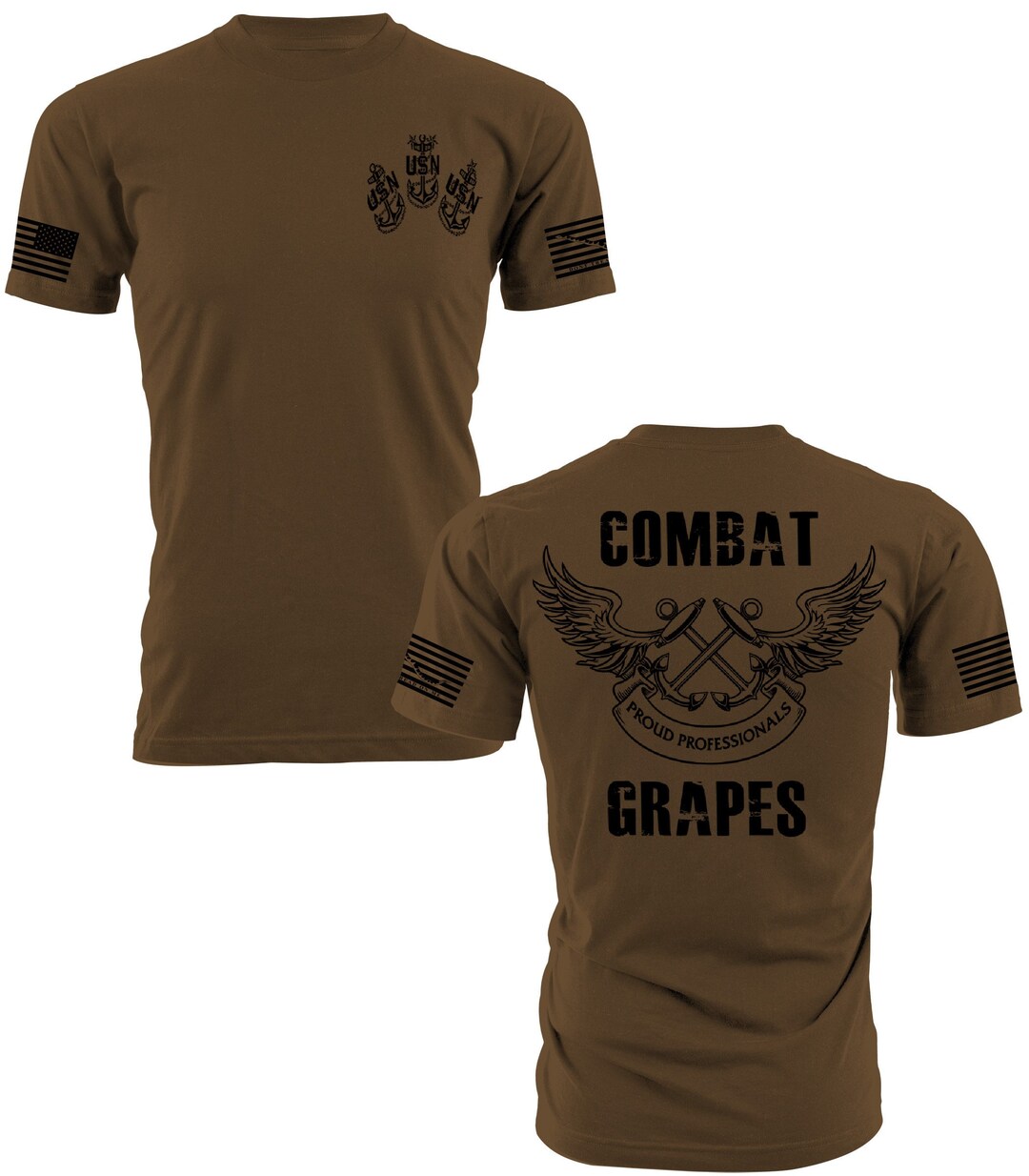 Navy Pride ABF Mess combat Grapes Shirt US Navy Aviation Boatswain's ...