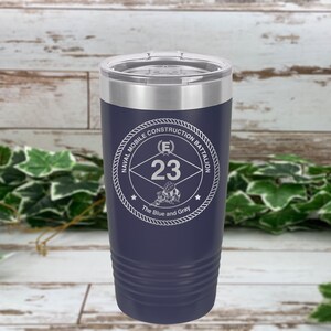 US Navy Seabee NMCB 23 Naval Mobile Construction Battalion NMCB 23 ...