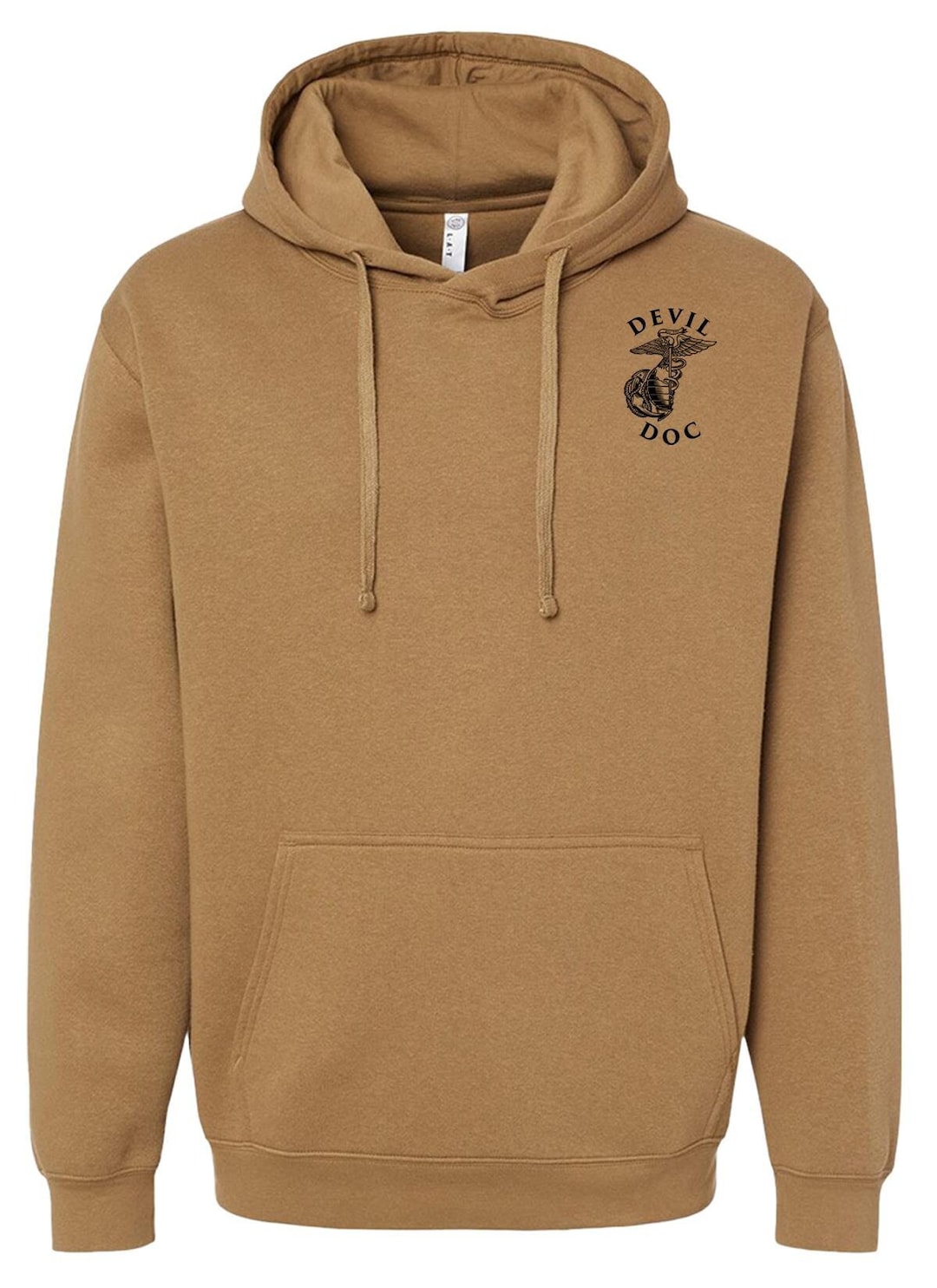 Devil Doc Corpsman Hoodie | Devil Doc Only | Custom US Navy Hoodie | PT ...