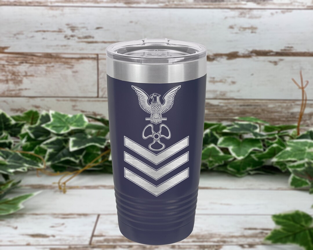 US Navy MM1 Machinist's Mates Petty Officer First Class Engraved ...