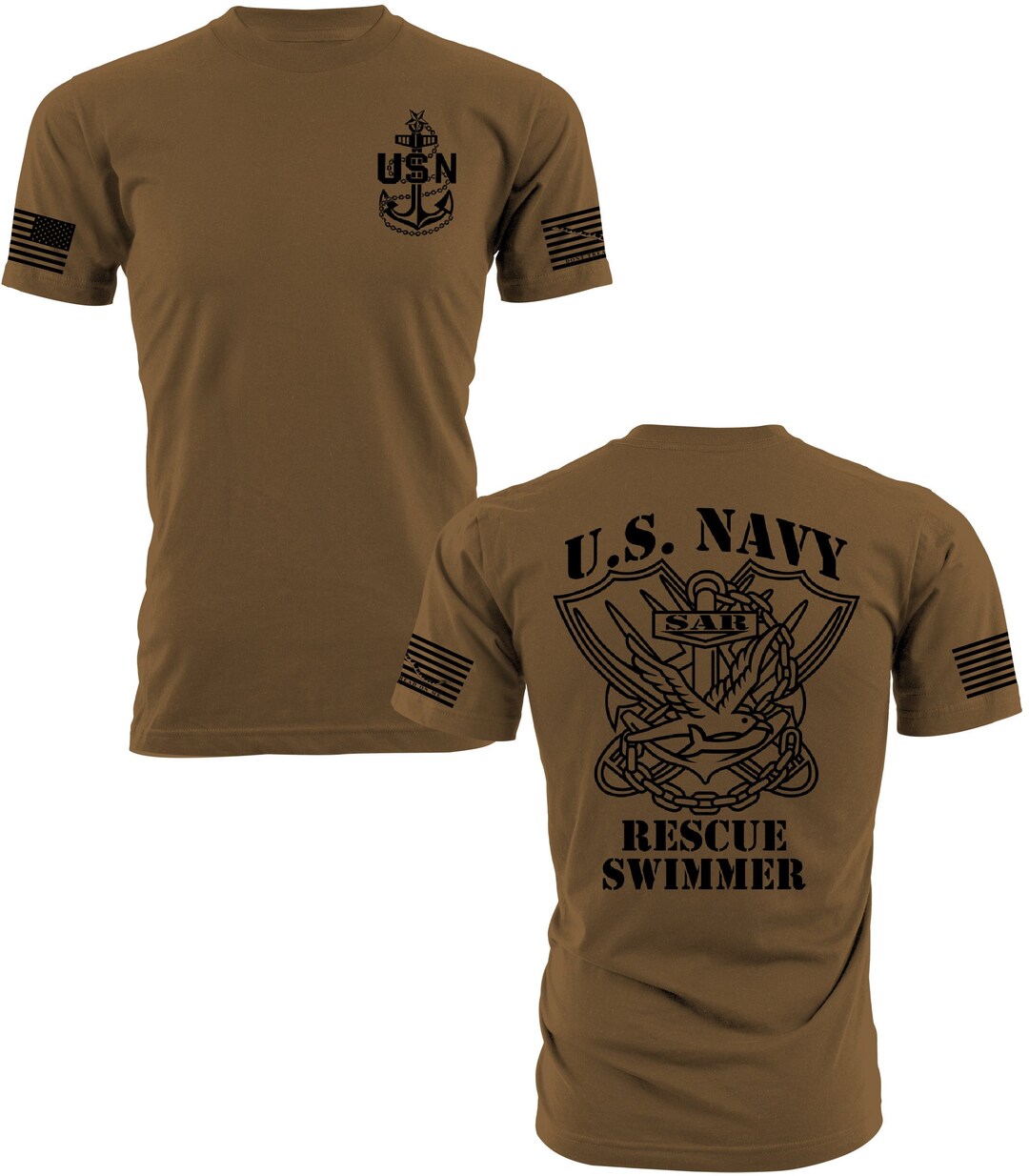 US Navy Senior Chief Petty Officer Air Crew Shirt - Etsy Österreich