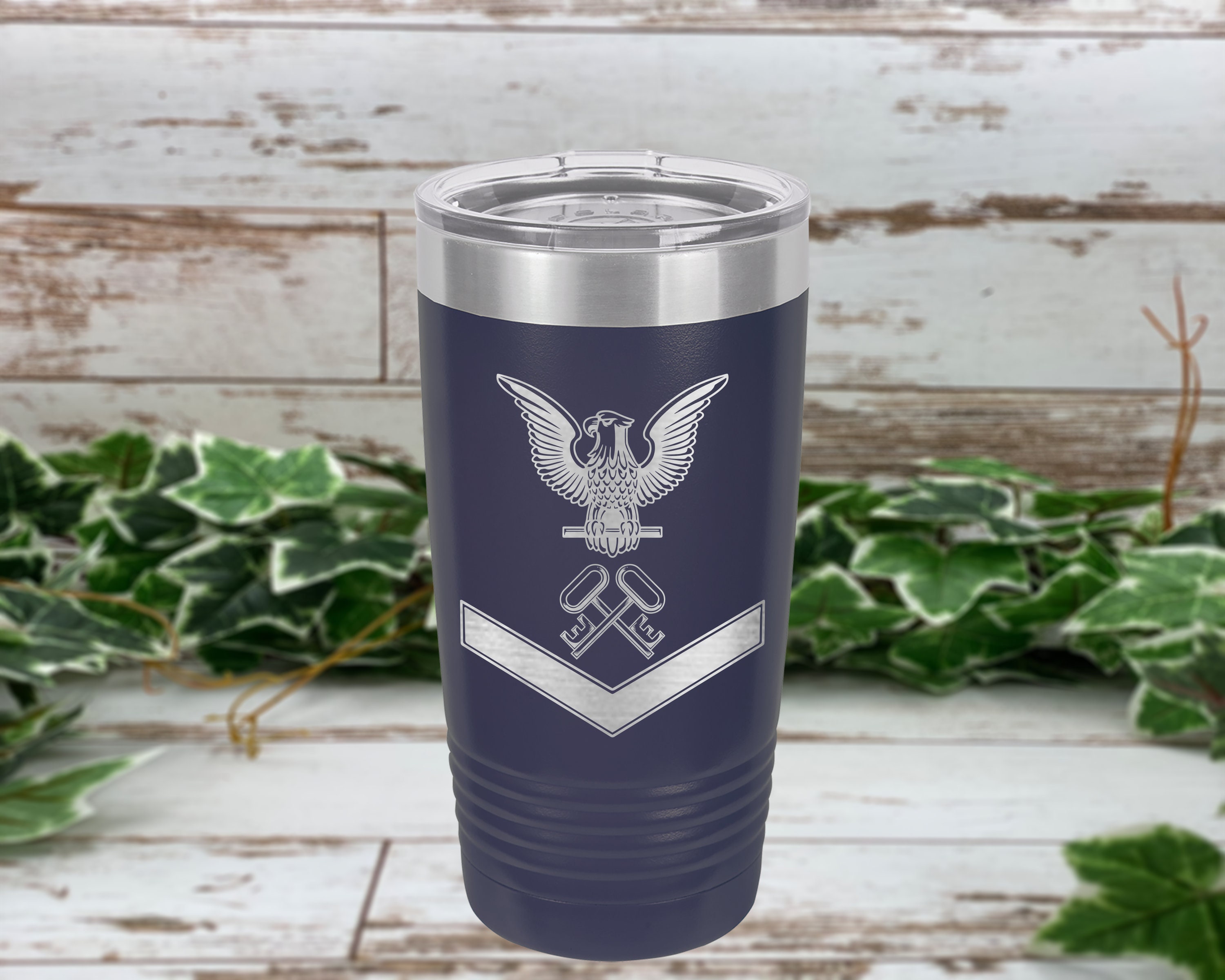 US Navy SK3 Storekeeper Third Class Engraved Stainless | Etsy