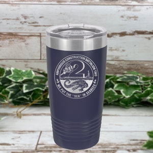 US Navy Seabee ACB 2 Amphibious Construction Battalion ACB 2 Insulated ...