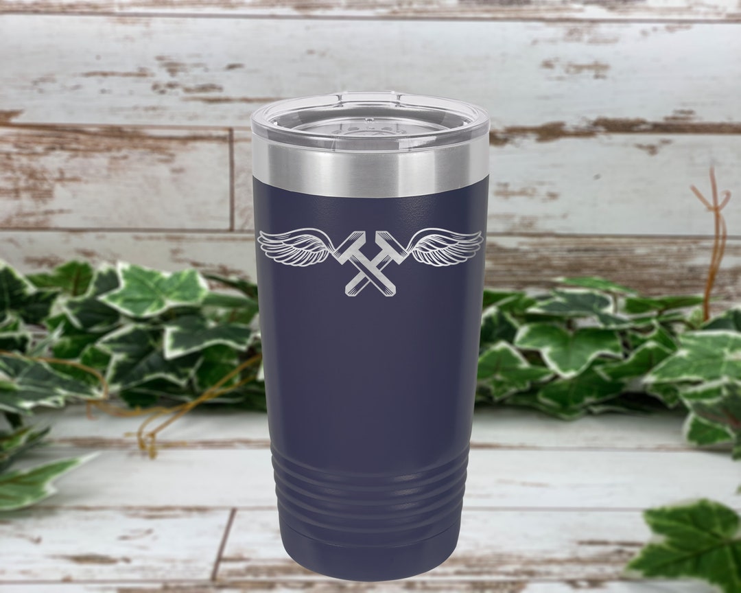 US Navy AM Rate - Aviation Structural Mechanics - Engraved Stainless ...