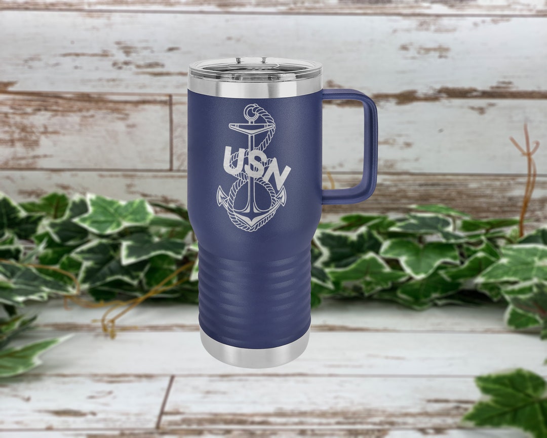 US Navy 1893 CPO Anchor - 1893 Chief Petty Officer Anchor - Engraved ...