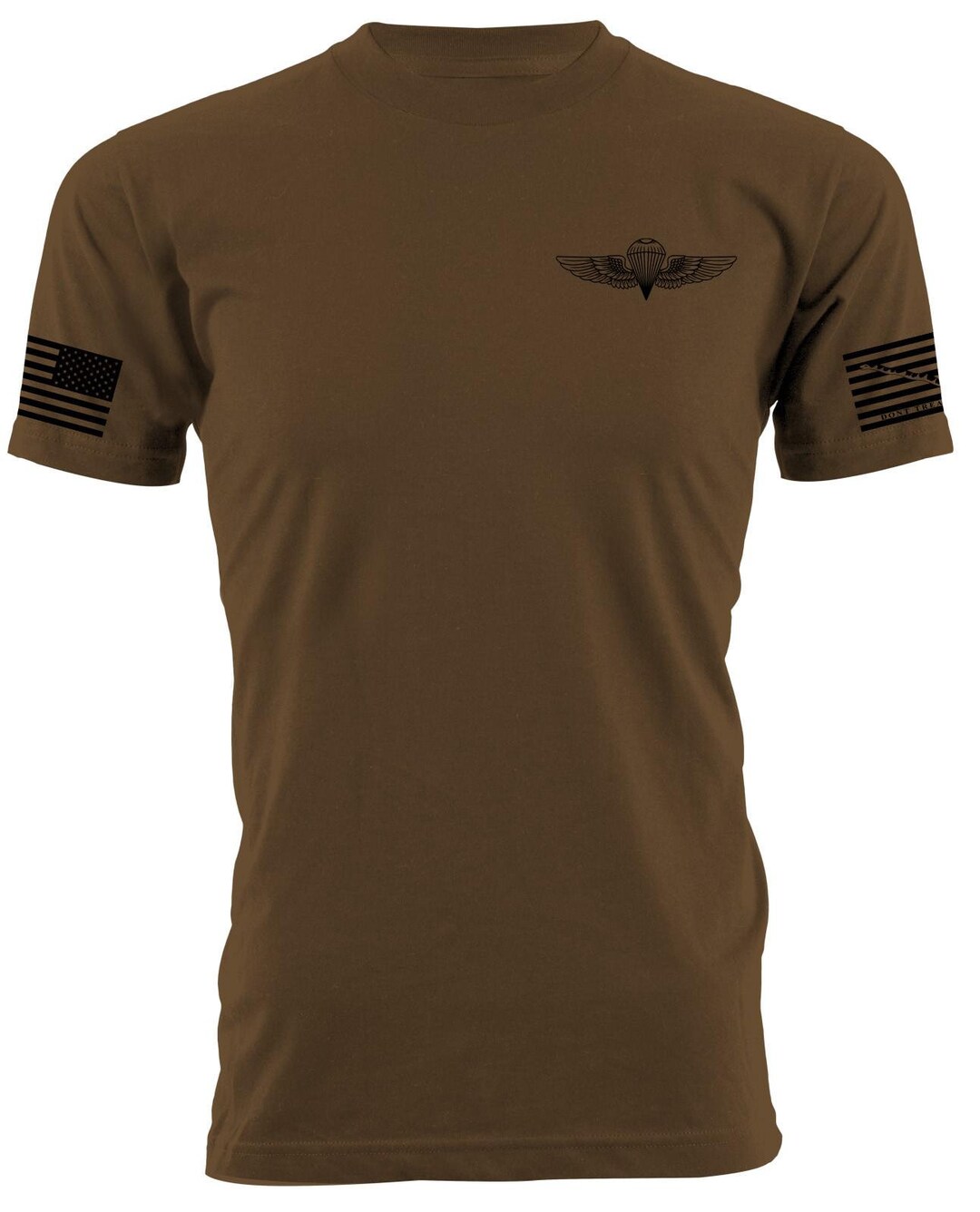 Navy/marine Corps Parachutist Insignia Shirt | PJ Badge Only | Navy ...