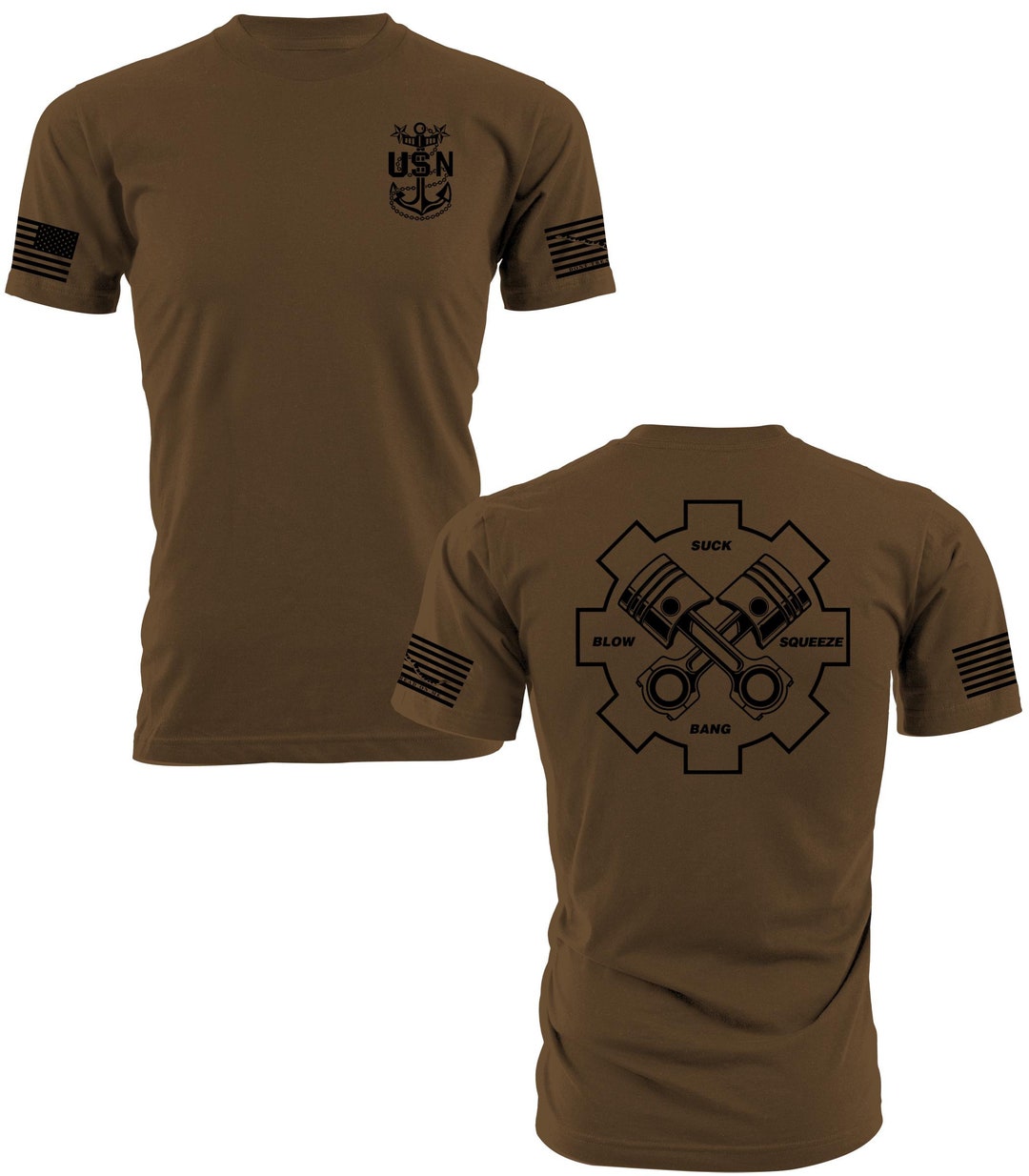 Engineman Master Chief Shirt | ENCM Navy Shirt | Custom US Navy Shirt ...