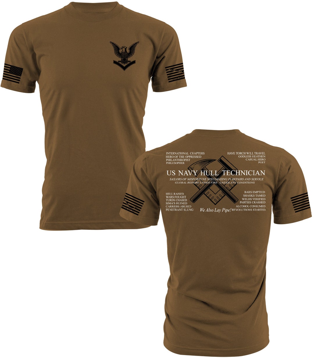 US Navy HT3 HT Creed Shirt - Etsy