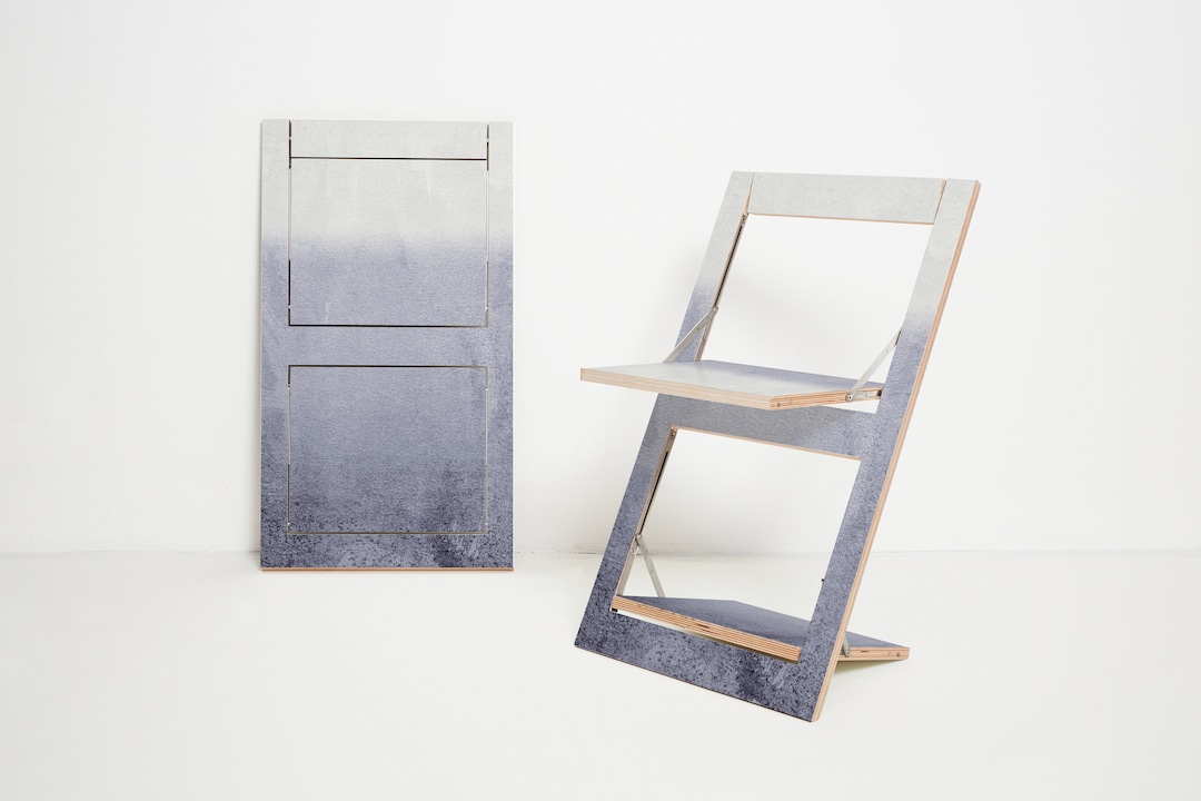 Fläpps Folding Chair - Fading Gray - Etsy