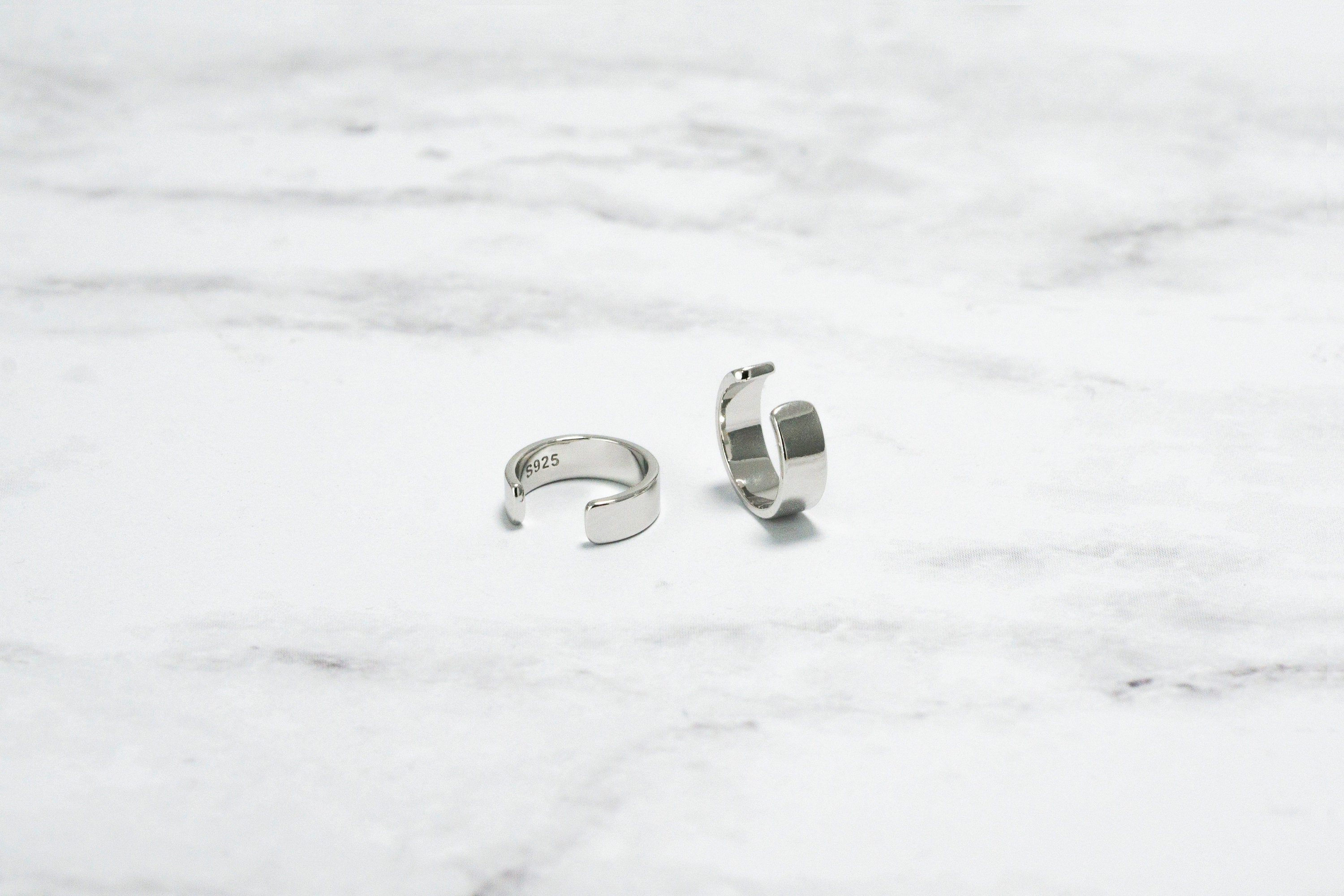 Thin Ear Cuff-simple Ear Cuff-everyday Earrings-stacking Earrings ...