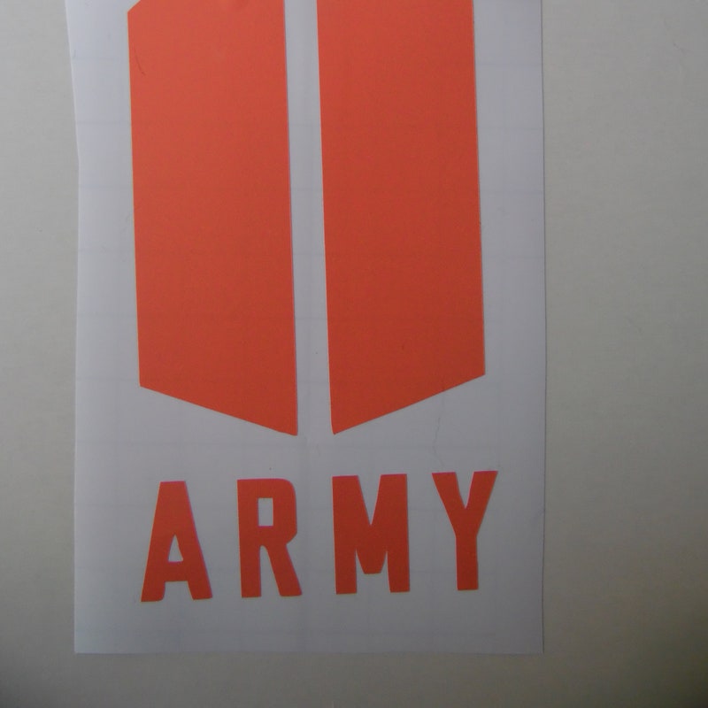 Bts Decal - Etsy