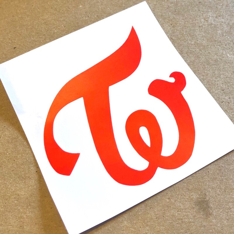 Twice Stickers for Car - Etsy