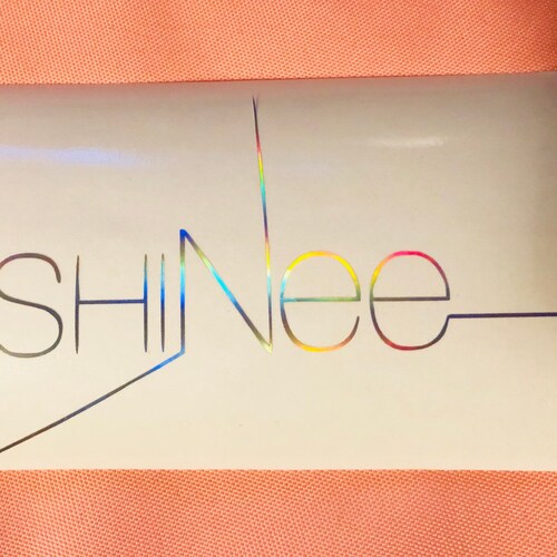 Shinee Logo Decal - Etsy