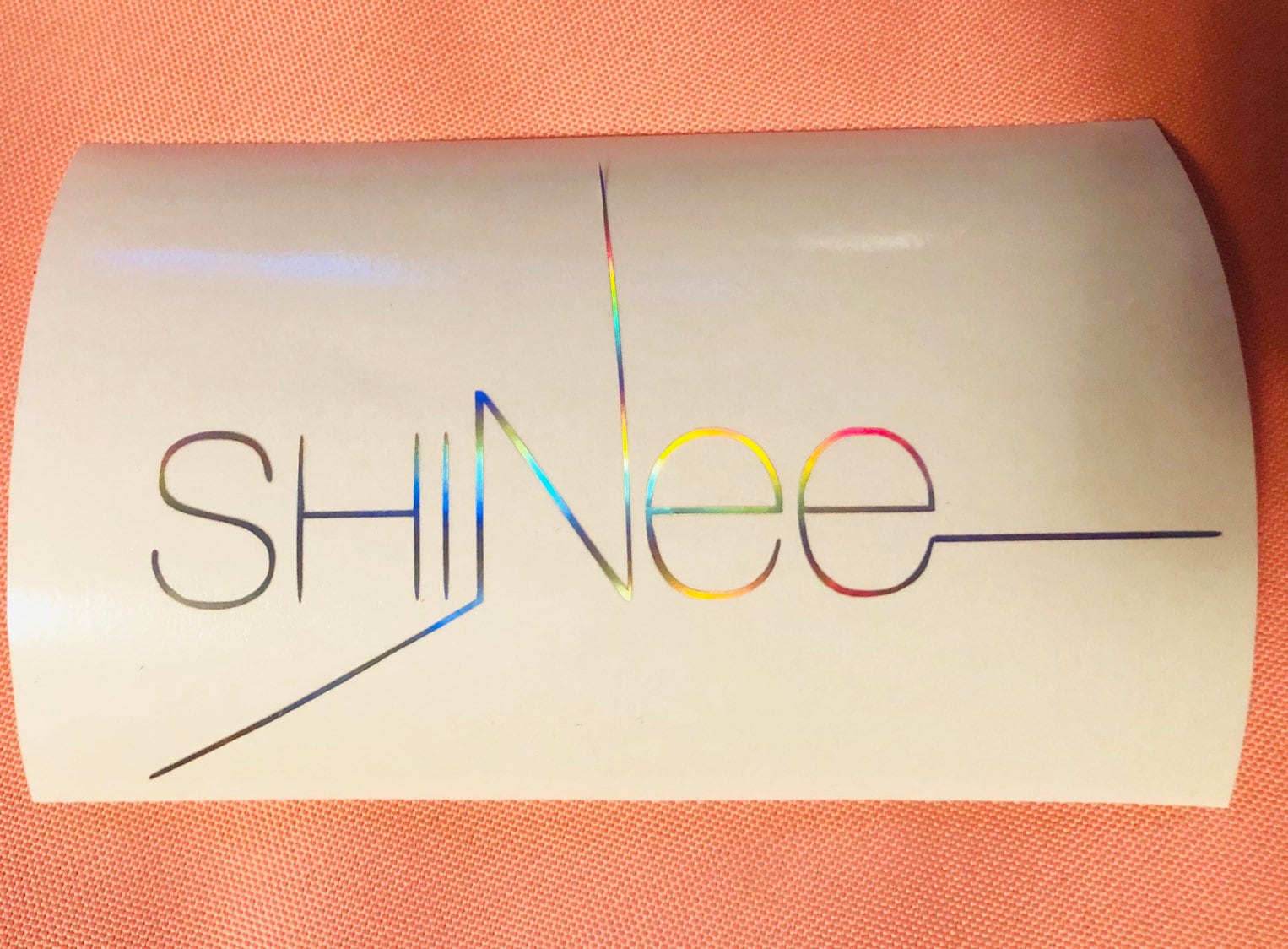 SHINee Logo Decal
