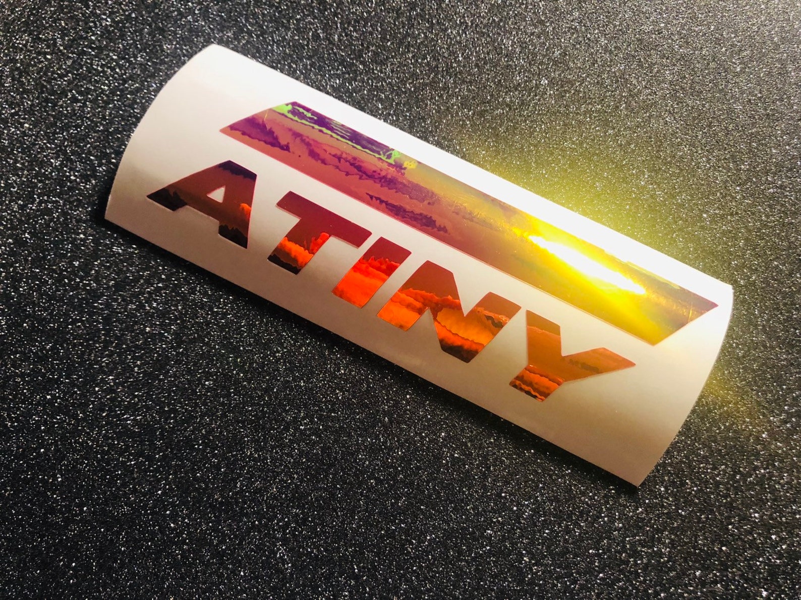 Atiny Logo Decal - Etsy