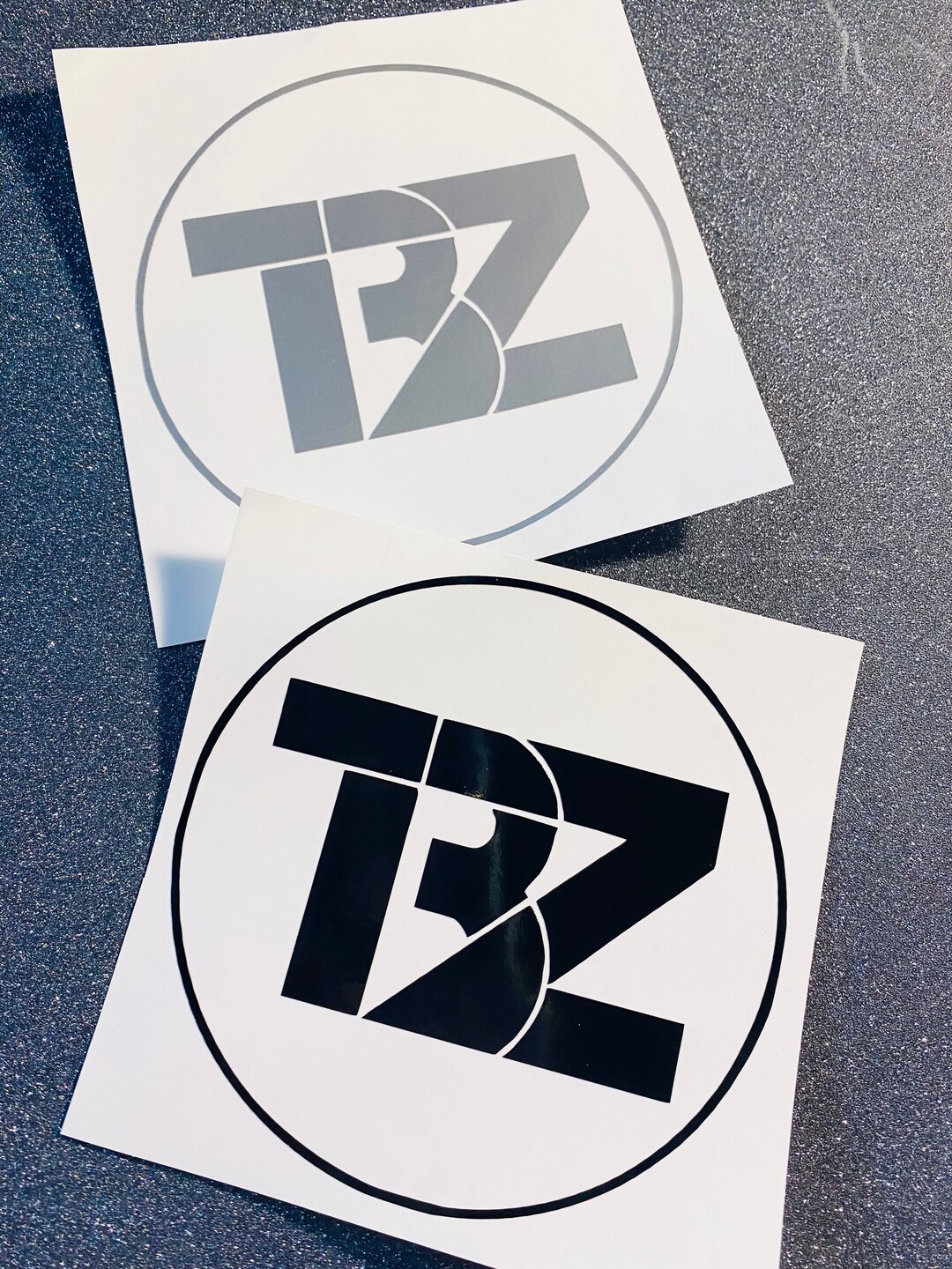 The Boyz TBZ Logo Decal - Etsy