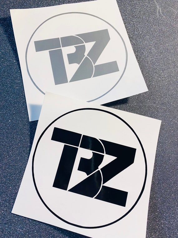 The Boyz TBZ Logo Decal - Etsy