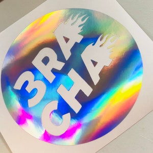 3RACHA Logo Decal - Etsy