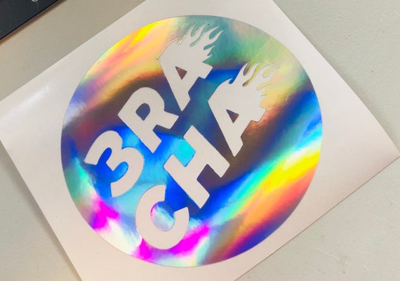 3RACHA Logo Decal - Etsy