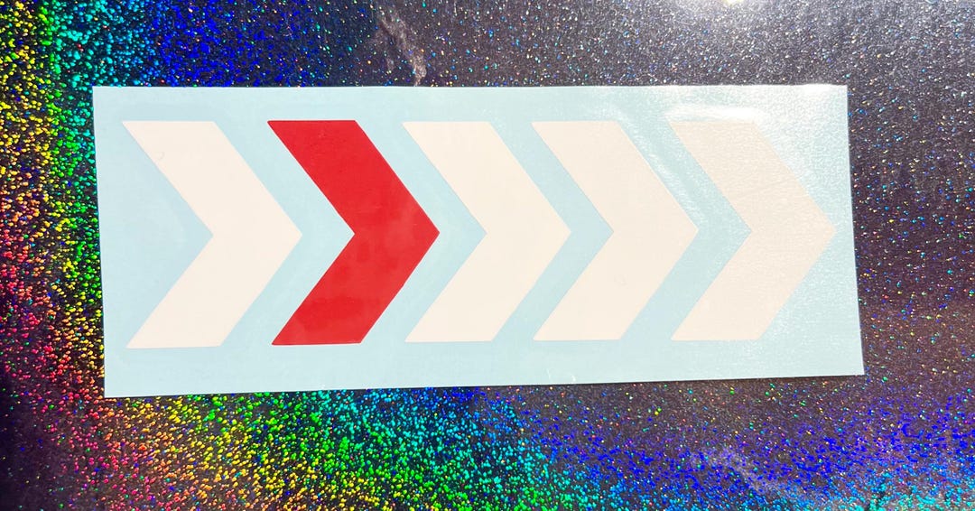 One Direction Arrows (red for Liam) - Etsy