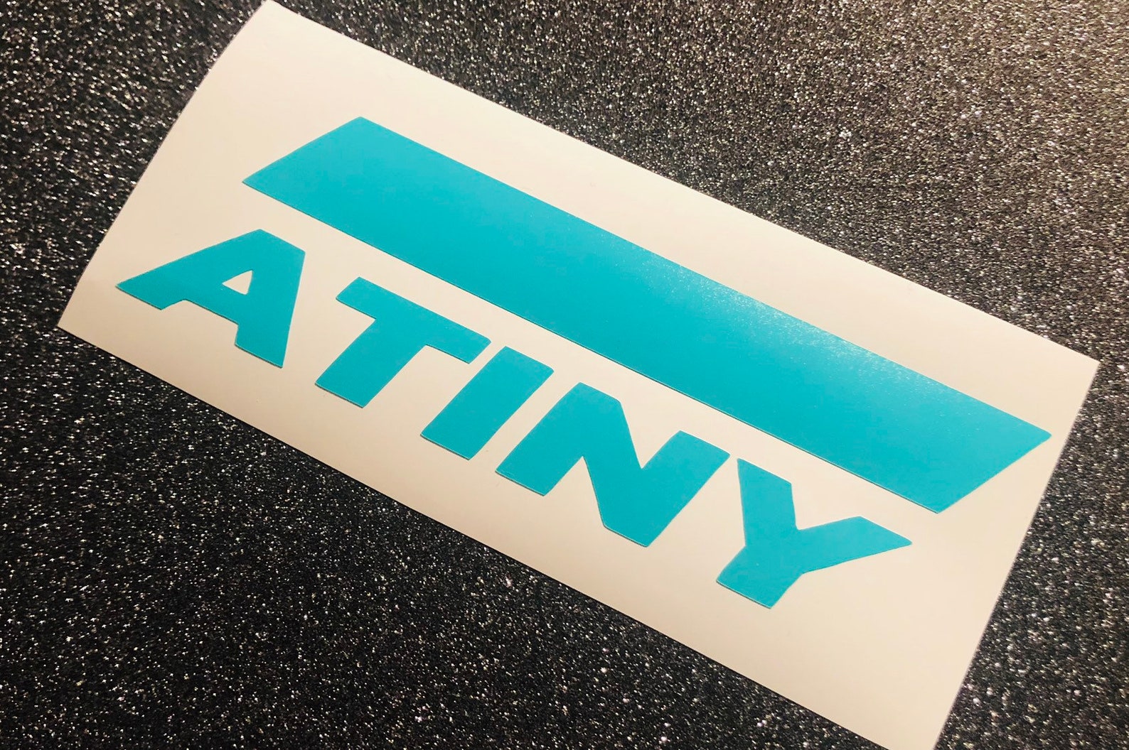 Atiny Logo Decal - Etsy
