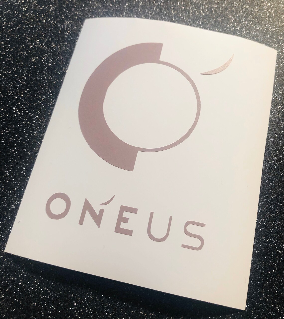 Oneus Logo Decal - Etsy