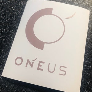 Oneus Logo Decal - Etsy