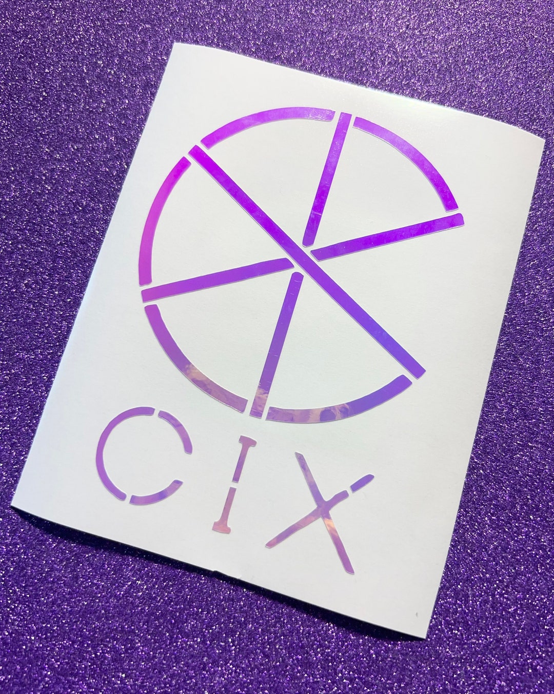 CIX Logo Decal - Etsy