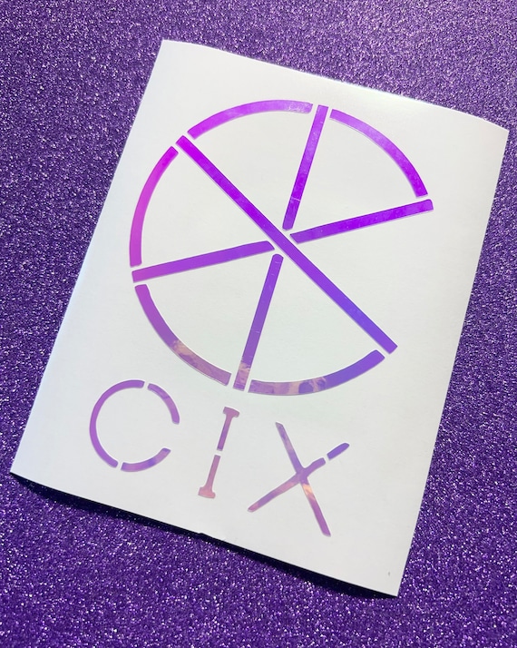 CIX Logo Decal - Etsy