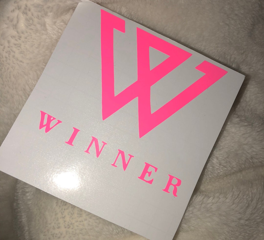 Winner Logo Decal - Etsy