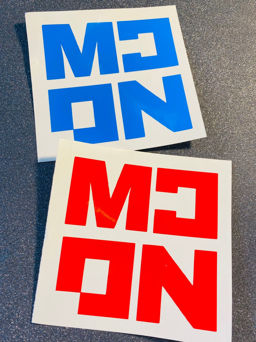 MCND Logo Decal - Etsy