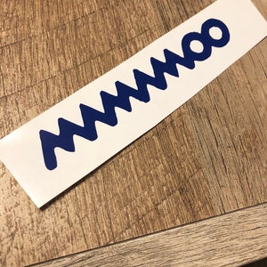 Mamamoo Logo Decal - Etsy