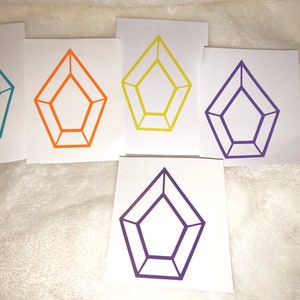 Pentagon Logo Decal - Etsy